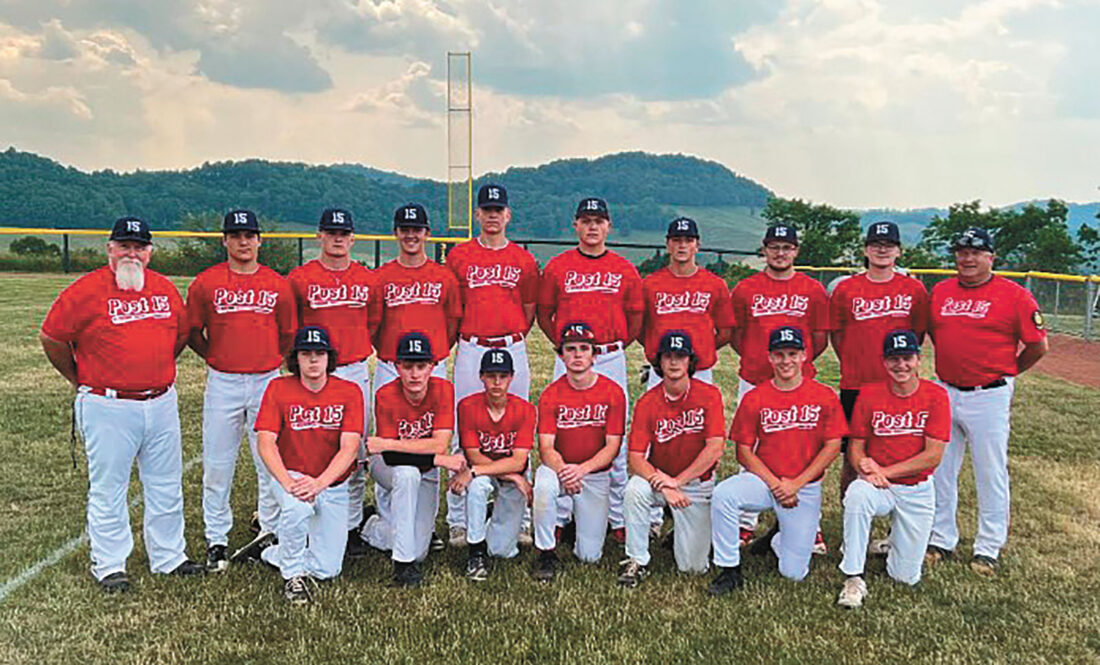 Parkersburg Post 15 begins trek at state tourney | News, Sports, Jobs ...